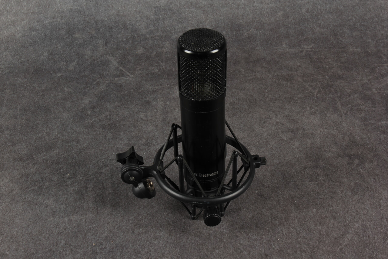 SE2200a II C Large Diaphragm Cardioid Condenser Microphone 2nd Hand ...