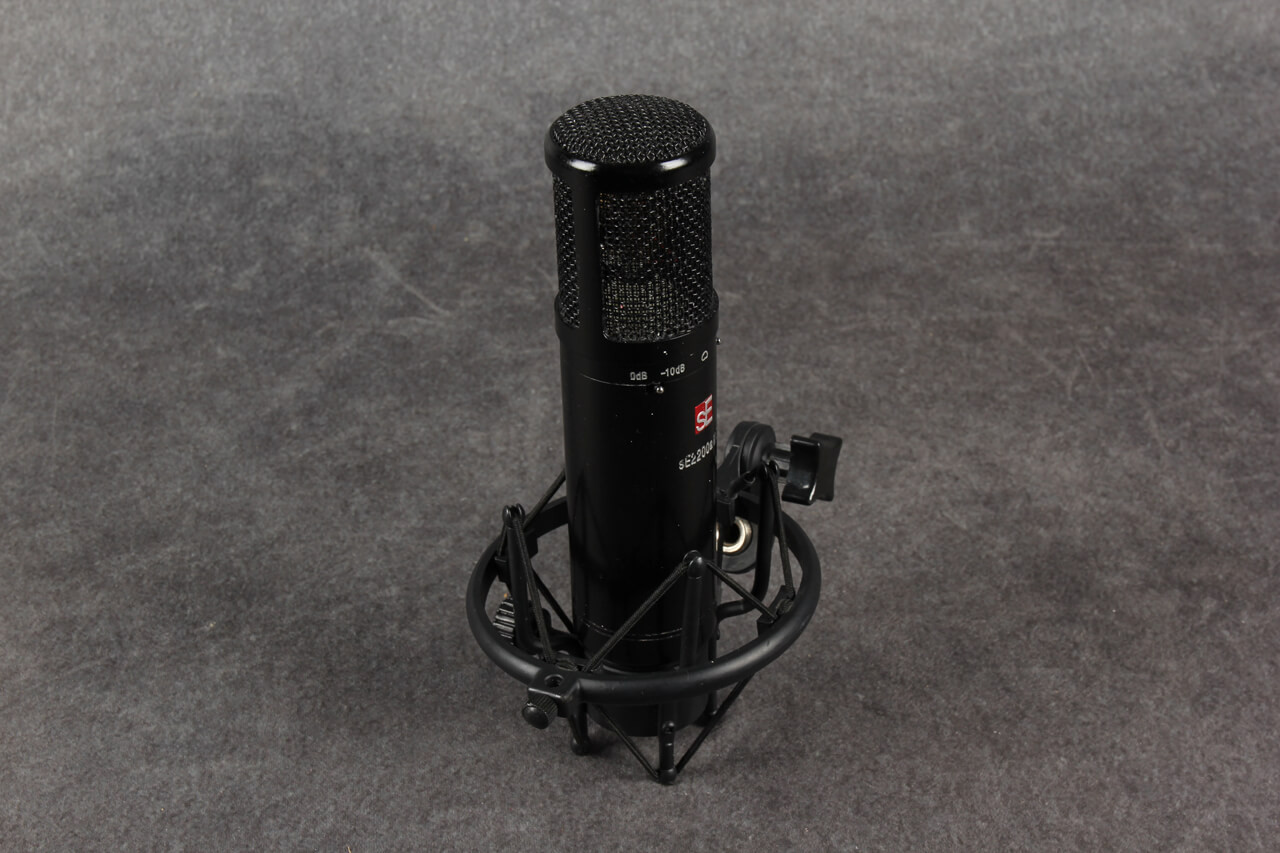 SE2200a II C Large Diaphragm Cardioid Condenser Microphone 2nd Hand ...