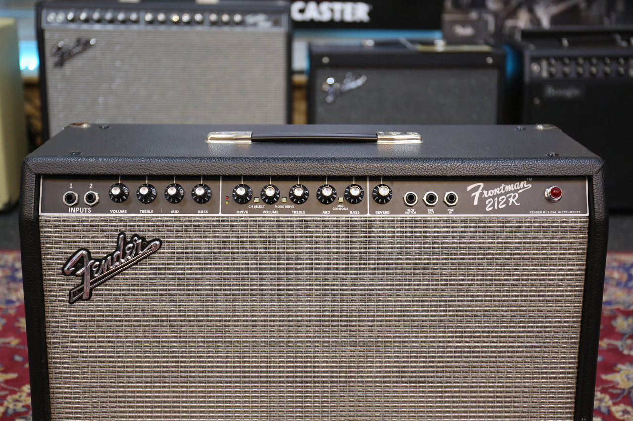Fender Frontman 212R 100W Guitar Combo Amplifier 2nd Hand | Rich Tone Music
