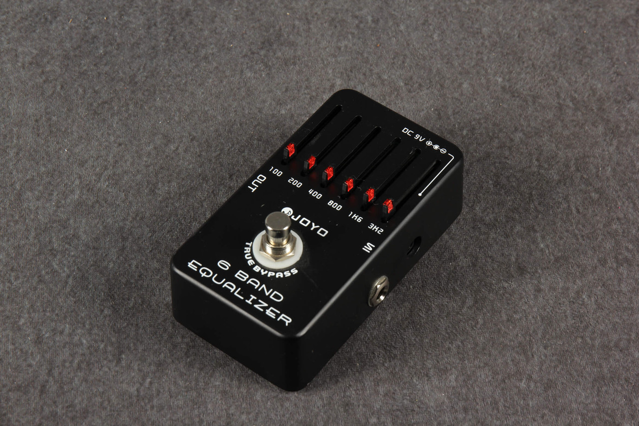 Joyo JF-11 6 Band EQ Pedal 2nd Hand | Rich Tone Music