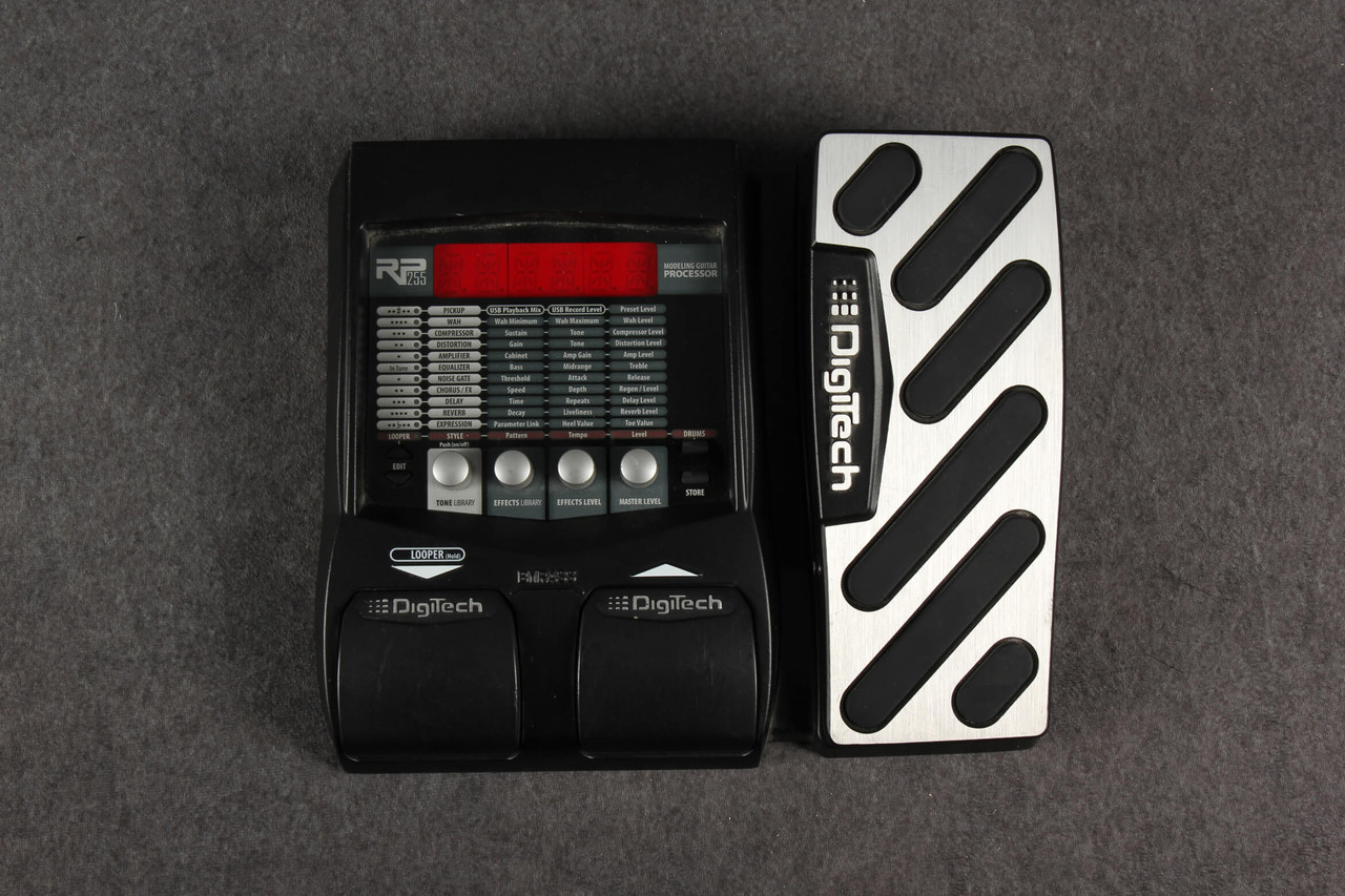 Digitech RP255 Modelling Guitar Processor 2nd Hand | Rich Tone Music