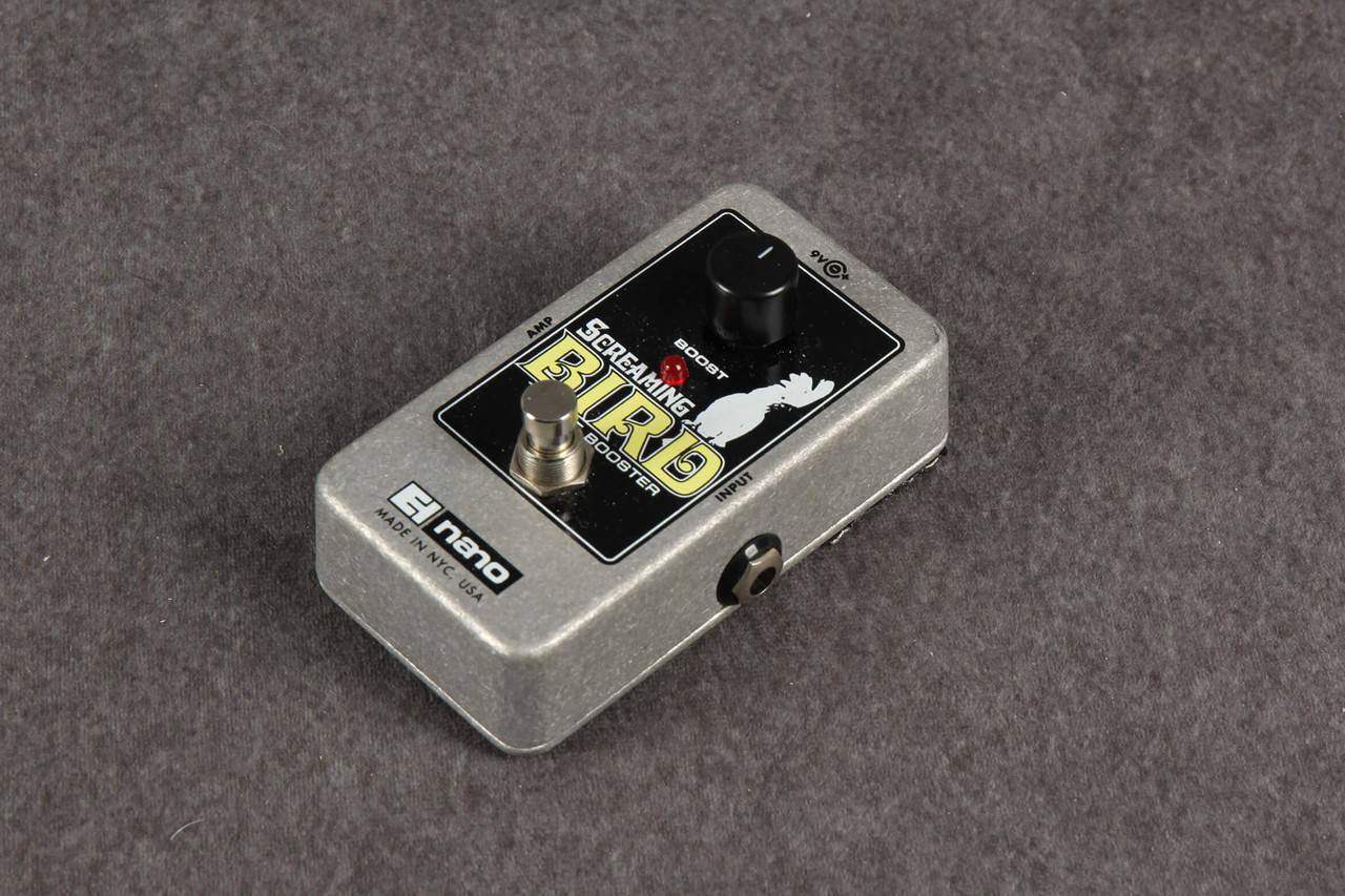 Electro Harmonix Screaming Bird Treble Booster 2nd Hand | Rich Tone Music
