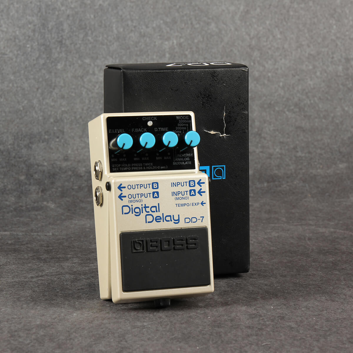 Boss DD7 Delay 2nd Hand | Rich Tone Music