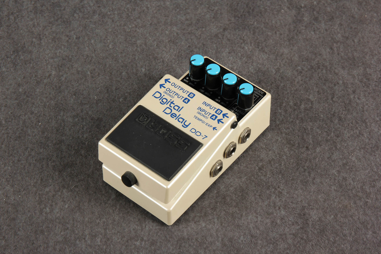 Boss DD7 Delay 2nd Hand | Rich Tone Music