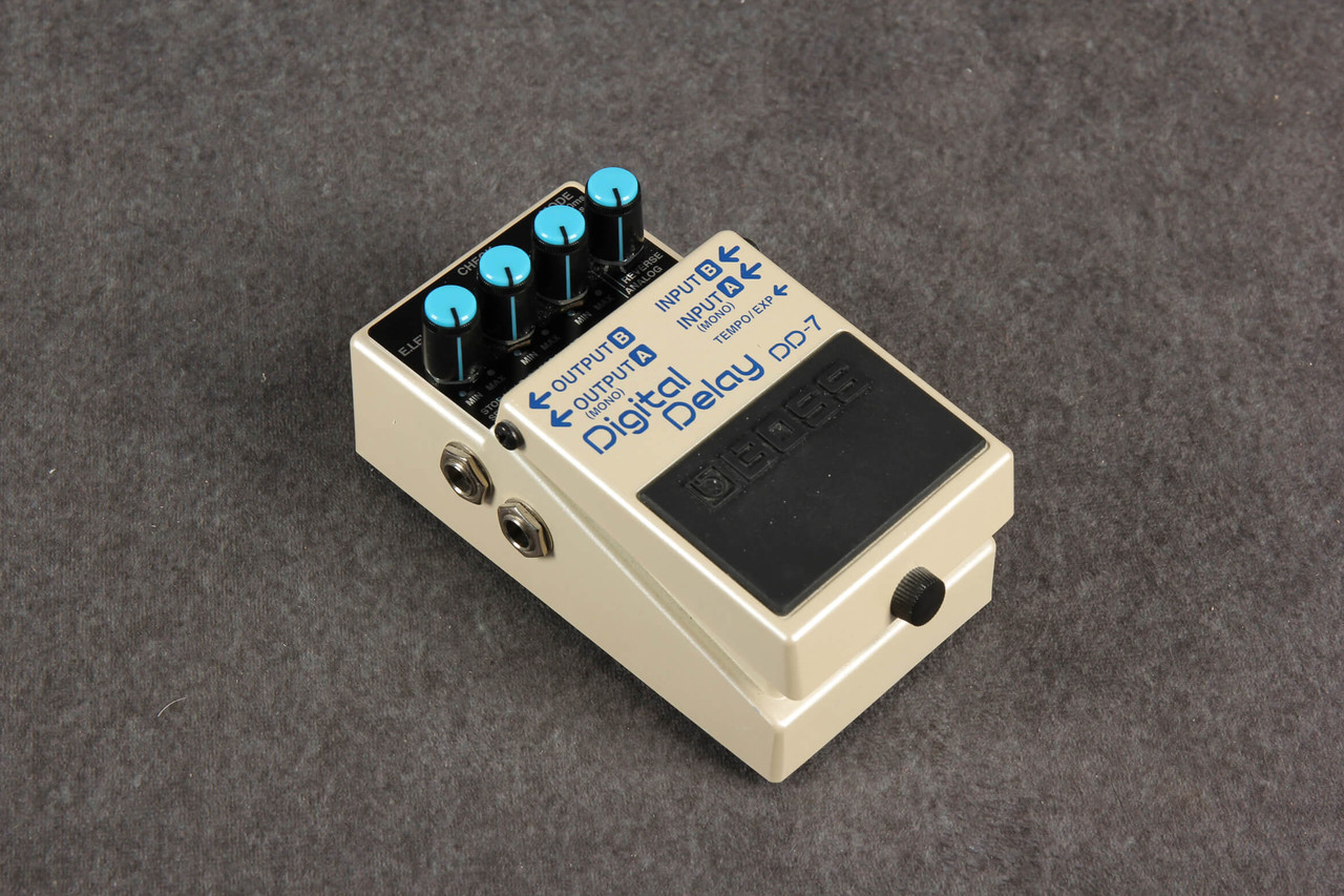 Boss DD7 Delay 2nd Hand | Rich Tone Music