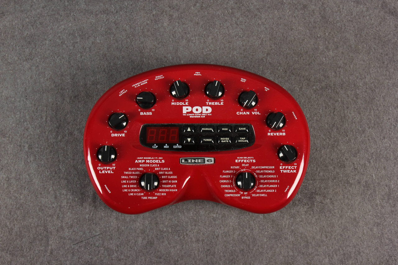 Line 6 POD Version 2.0 2nd Hand | Rich Tone Music