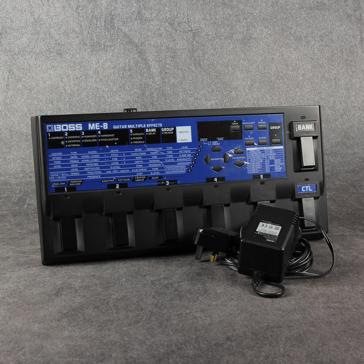 Boss ME8 Multi FX 2nd Hand | Rich Tone Music