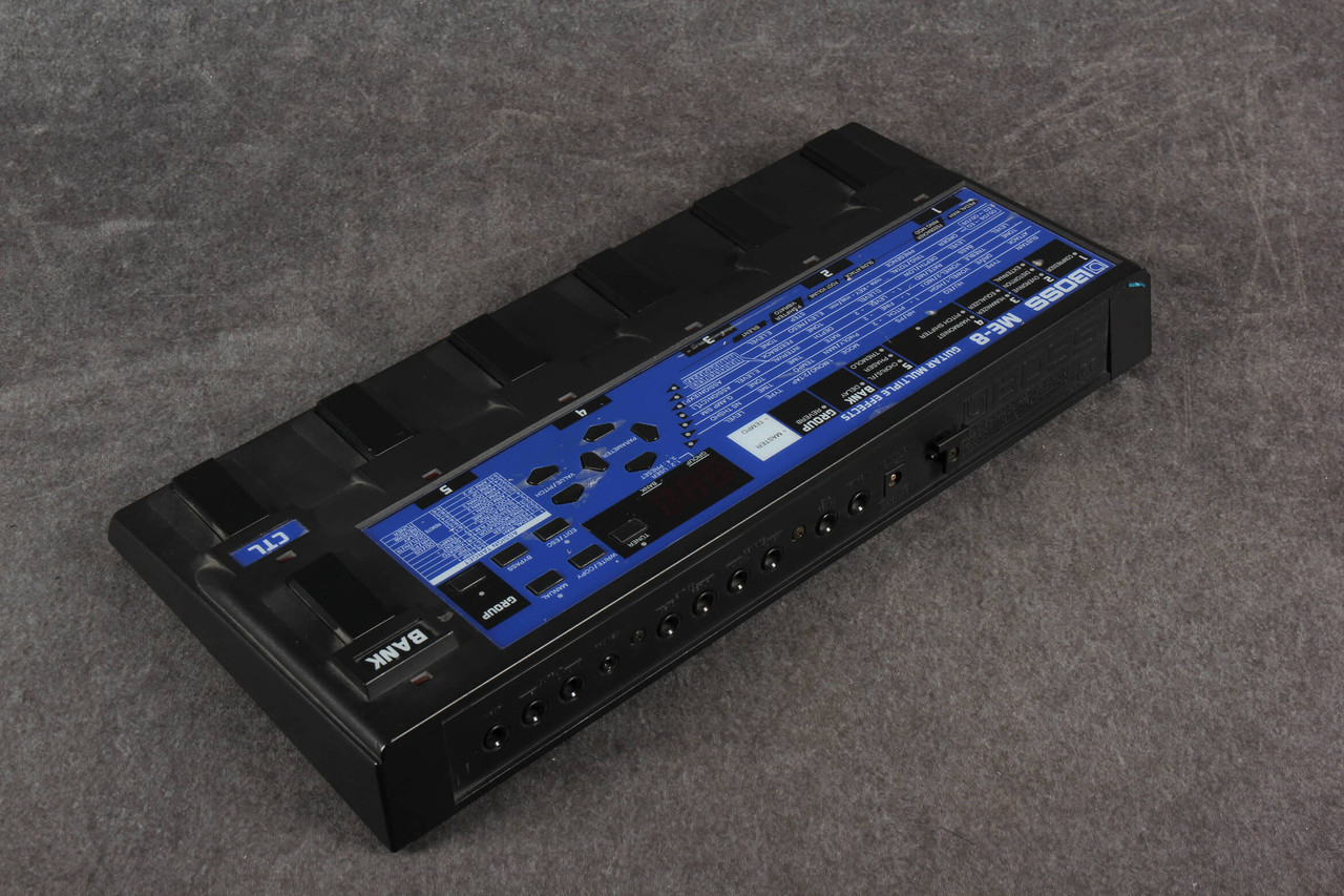 Boss ME8 Multi FX 2nd Hand | Rich Tone Music
