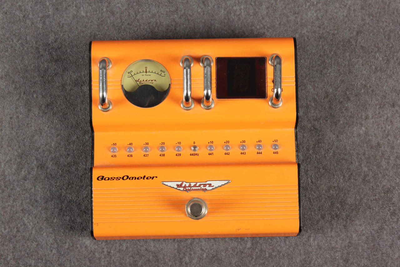 Ashdown FS-BassOmeter Chromatic Tuner 2nd Hand | Rich Tone Music