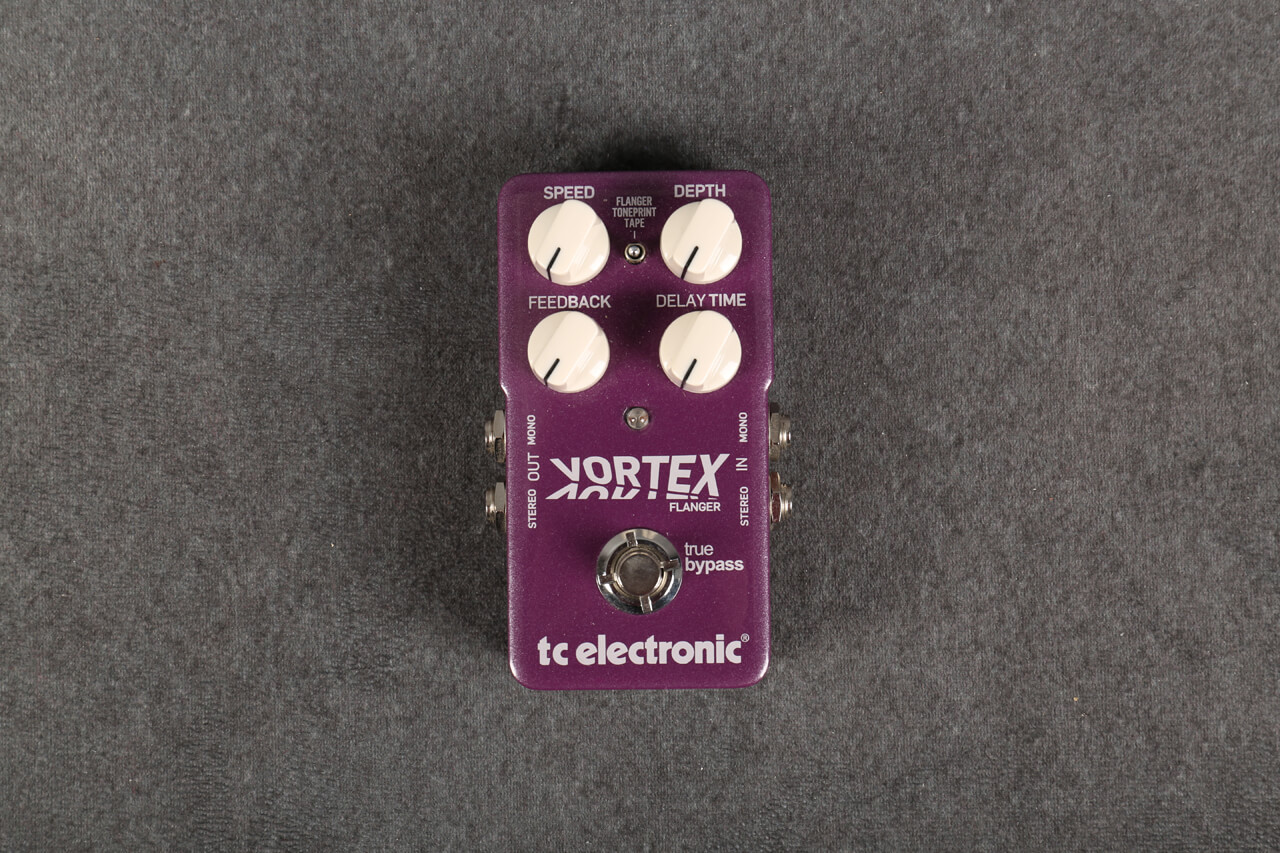 TC Electronic Vortex Flanger Pedal 2nd Hand | Rich Tone Music