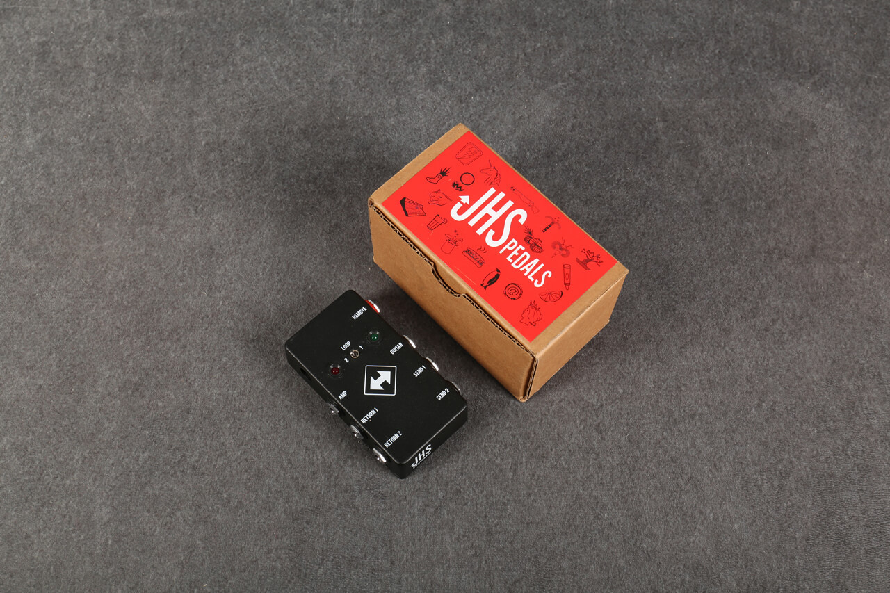 JHS Switchback 2nd Hand | Rich Tone Music