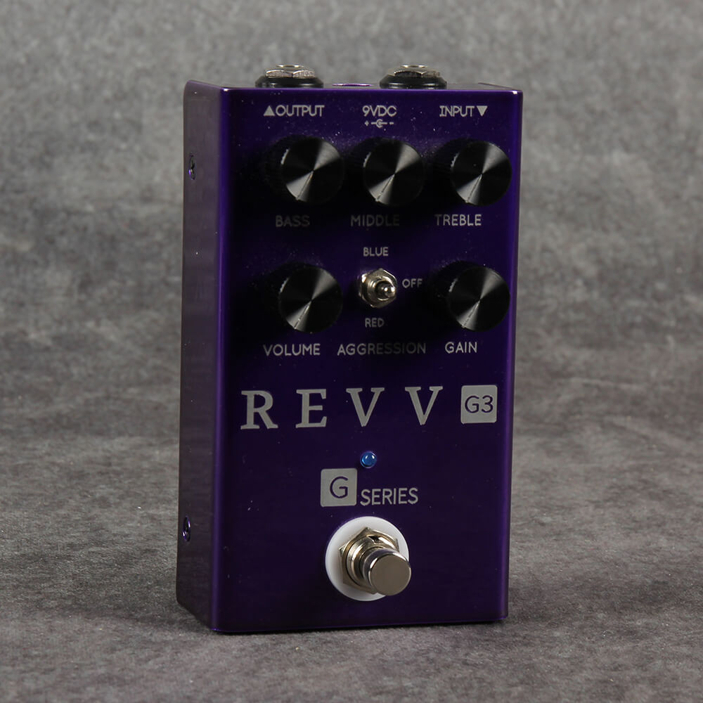 Revv G3 Distortion Pedal 2nd Hand | Rich Tone Music