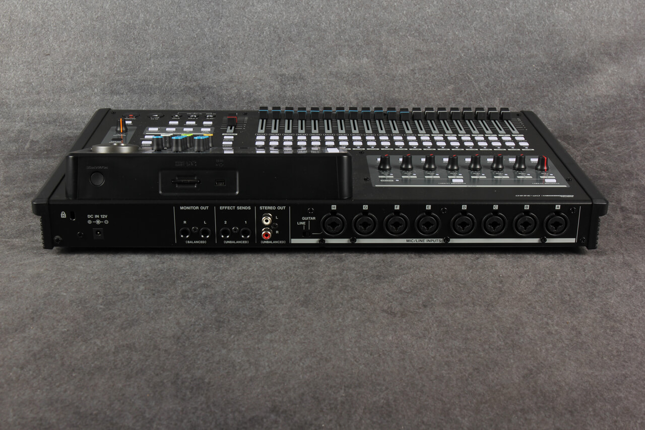 Tascam DP-32SD 32-Track Digital Portastudio with PSU 2nd Hand | Rich ...