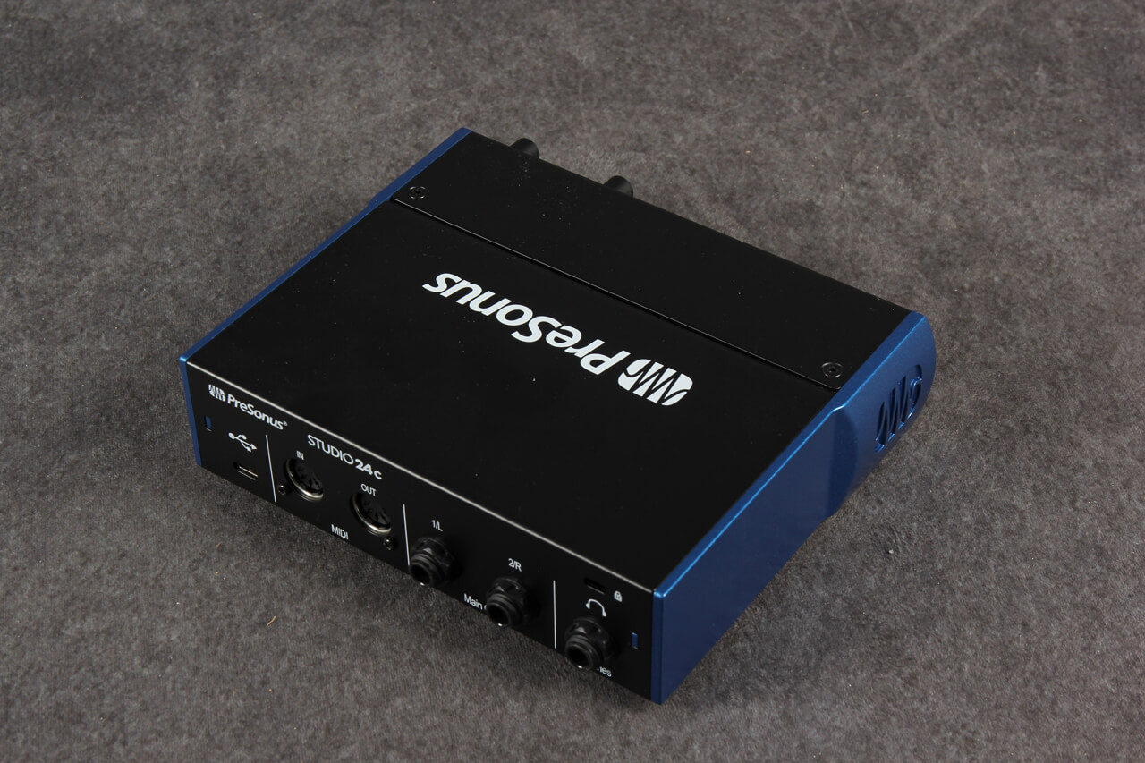 PreSonus Studio 24C Audio Interface 2nd Hand | Rich Tone Music