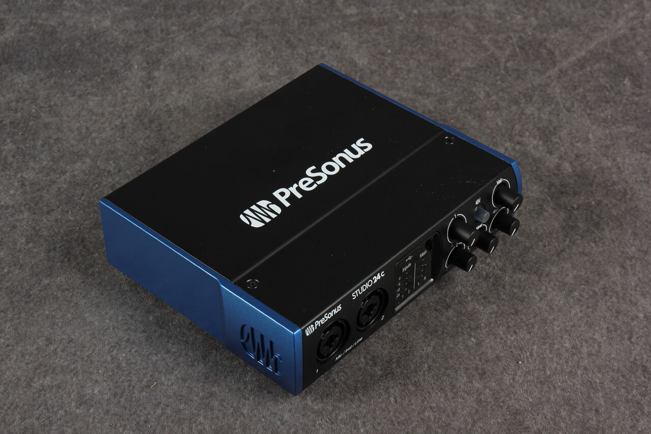 PreSonus Studio 24C Audio Interface 2nd Hand | Rich Tone Music