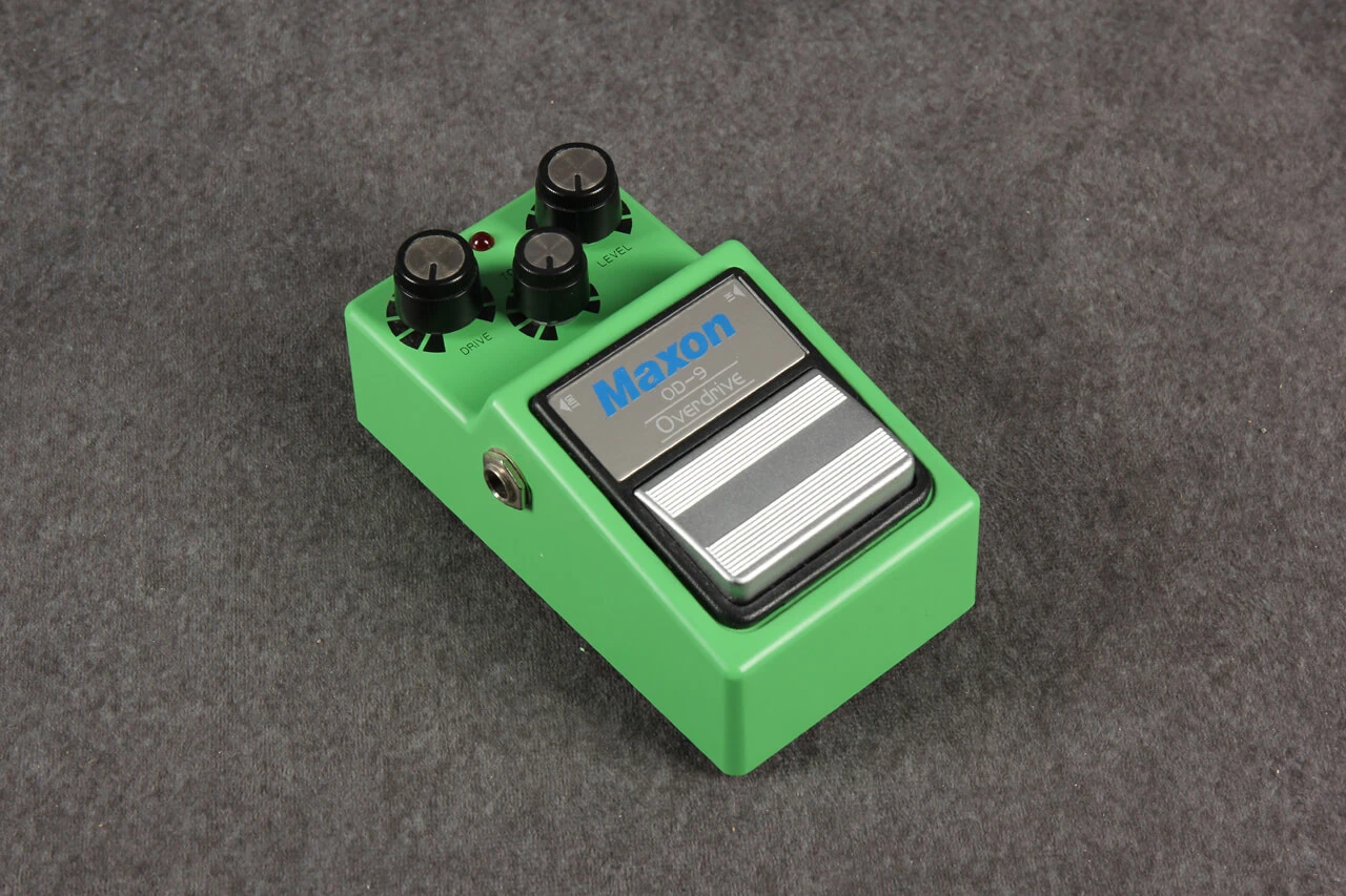 Maxon OD-9 Overdrive Pedal 2nd Hand | Rich Tone Music