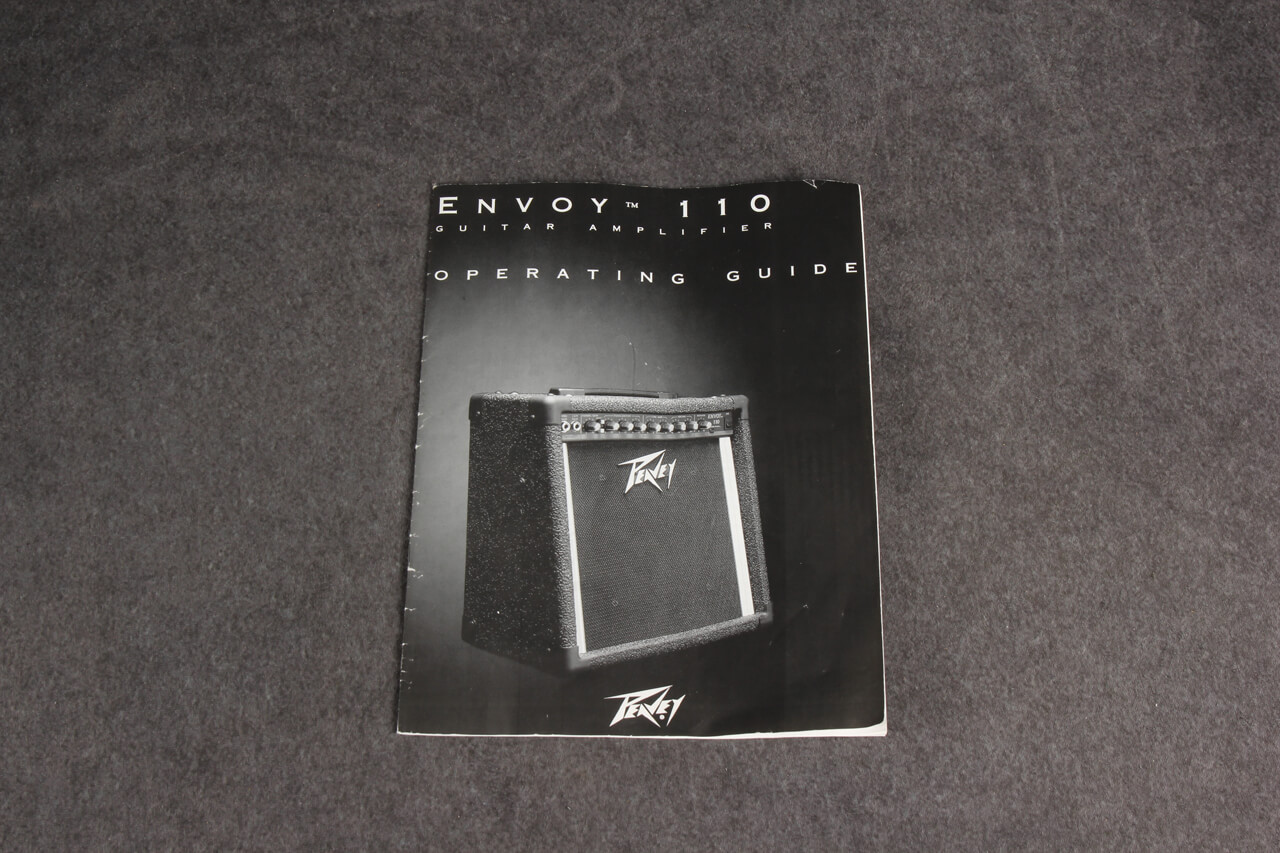 Peavey Envoy 110 Made in USA 2nd Hand | Rich Tone Music