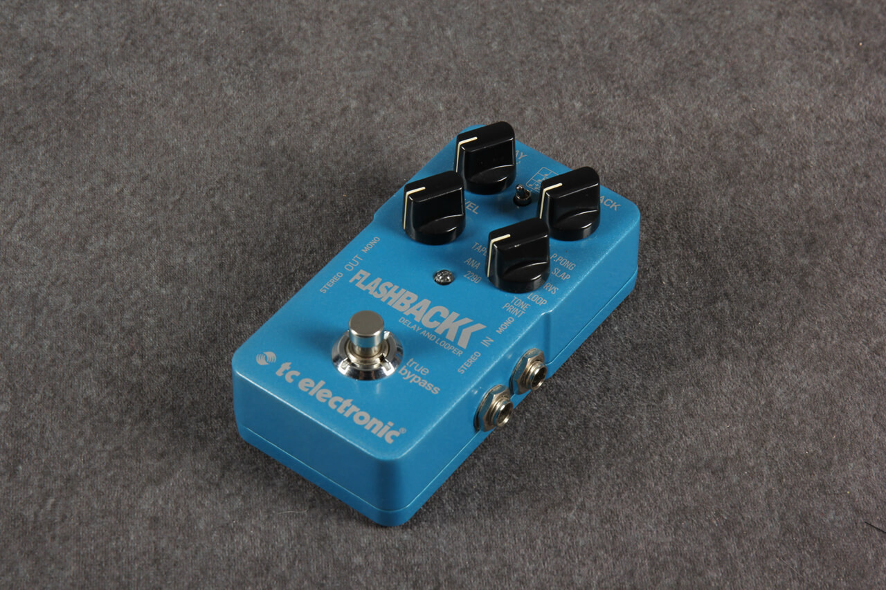 TC Electronic Flashback Delay and Looper Pedal 2nd Hand | Rich Tone Music