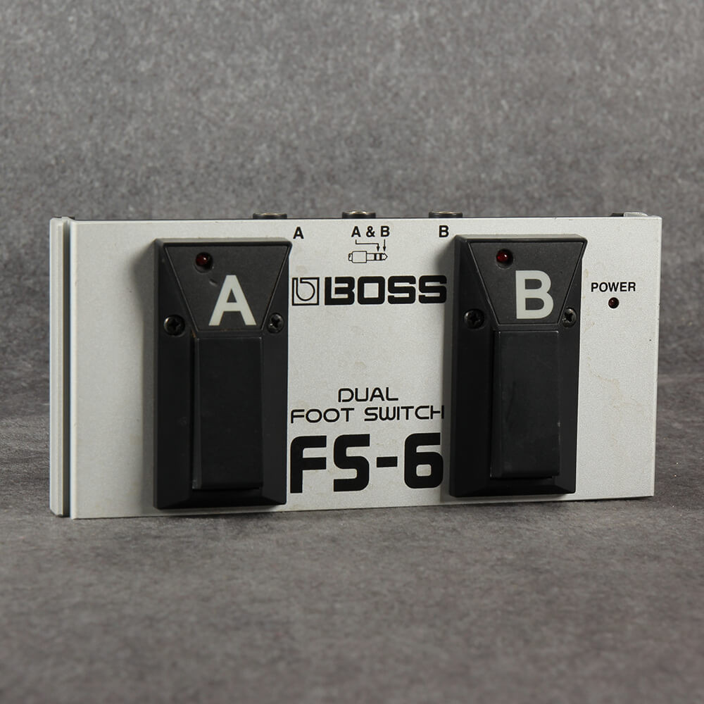 Boss FS-6 Dual Footswitch Pedal 2nd Hand | Rich Tone Music