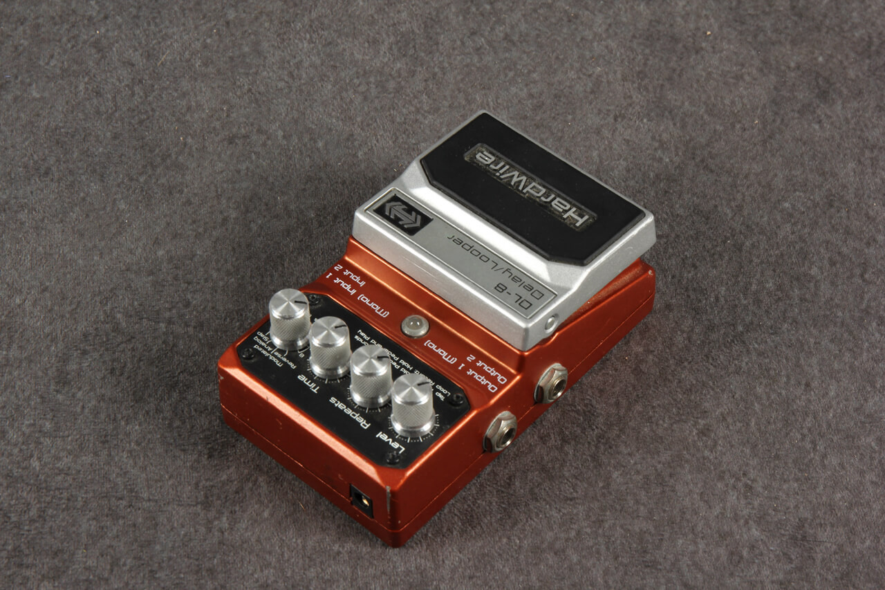 DigiTech Hardwire DL-8 Delay Looper 2nd Hand | Rich Tone Music