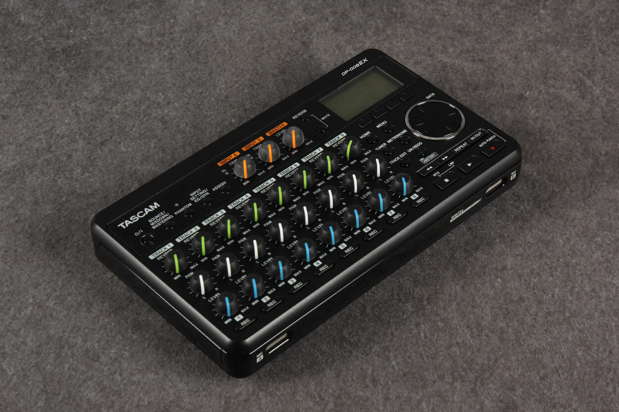 Tascam DP-008EX Digital 8-Track Pocketstudio 2nd Hand | Rich Tone Music