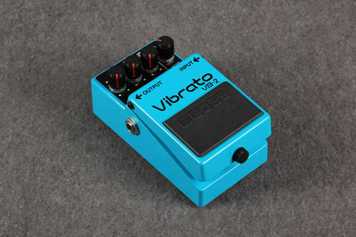 Boss VB-2 Vibrato Made in Japan 2nd Hand | Rich Tone Music