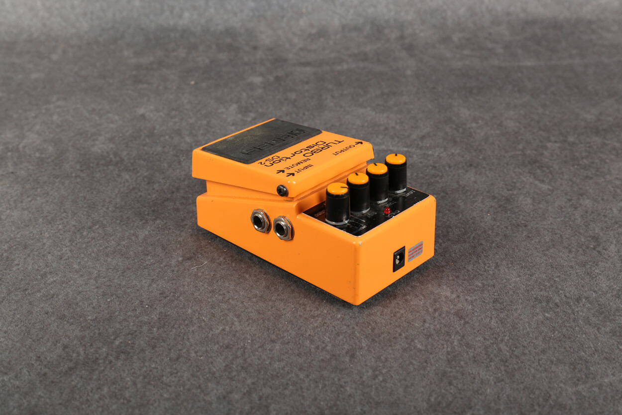 Boss DS-2 Turbo Distortion Pedal 2nd Hand | Rich Tone Music