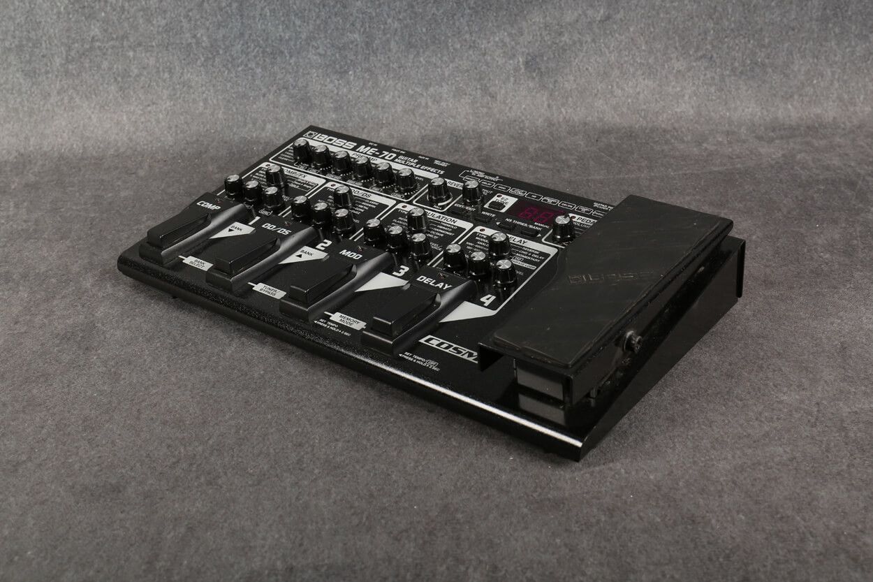 Boss ME-70 Guitar Multi-Effects Pedal 2nd Hand | Rich Tone Music
