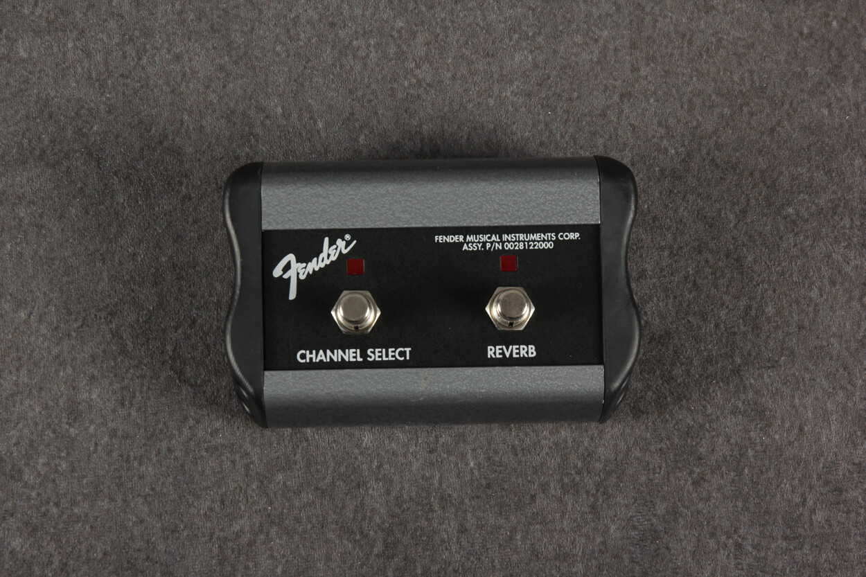 Fender Princeton 112 Footswitch 2nd Hand | Rich Tone Music