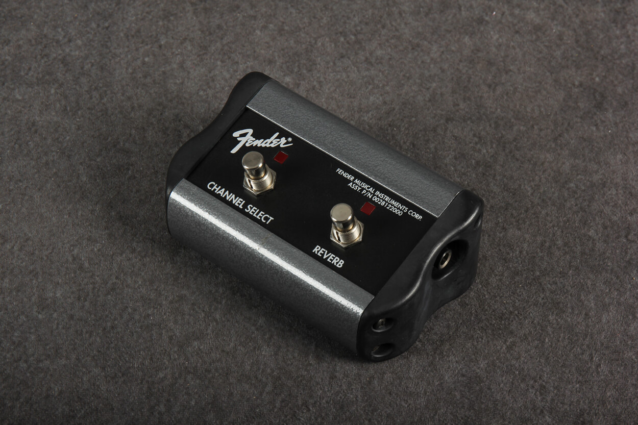 Fender Princeton 112 Footswitch 2nd Hand | Rich Tone Music