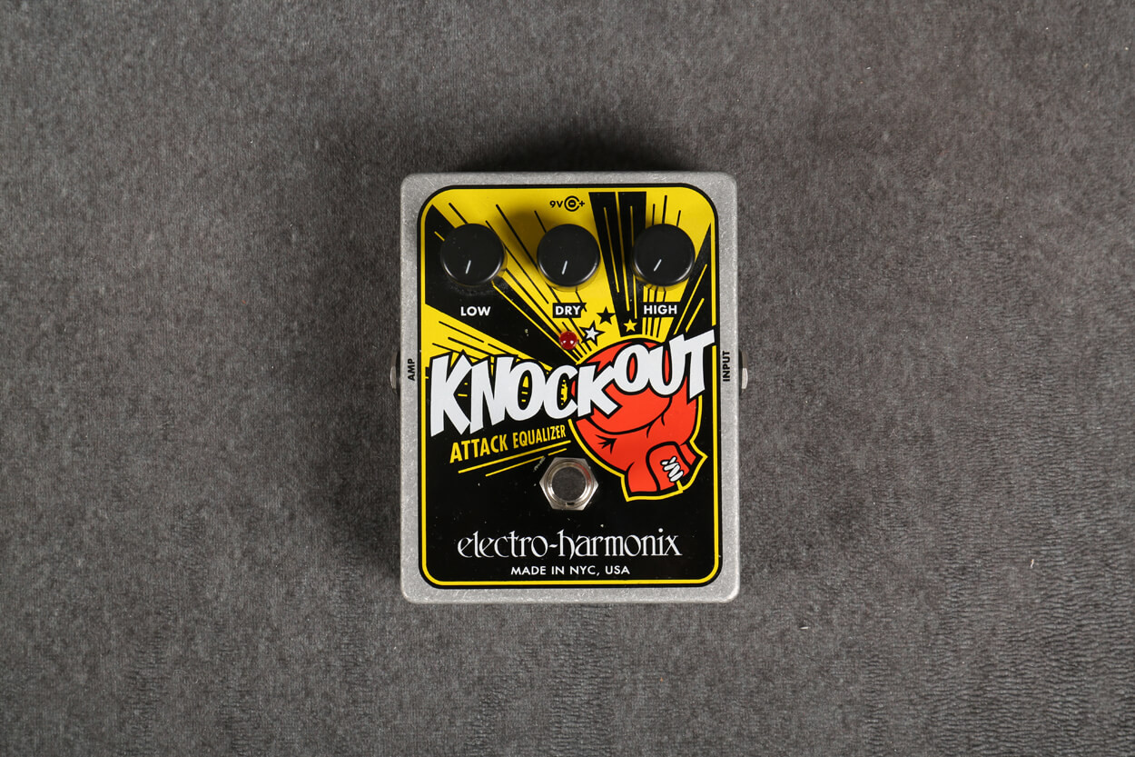 Electro-Harmonix Knockout Attack Equalizer 2nd Hand | Rich Tone Music