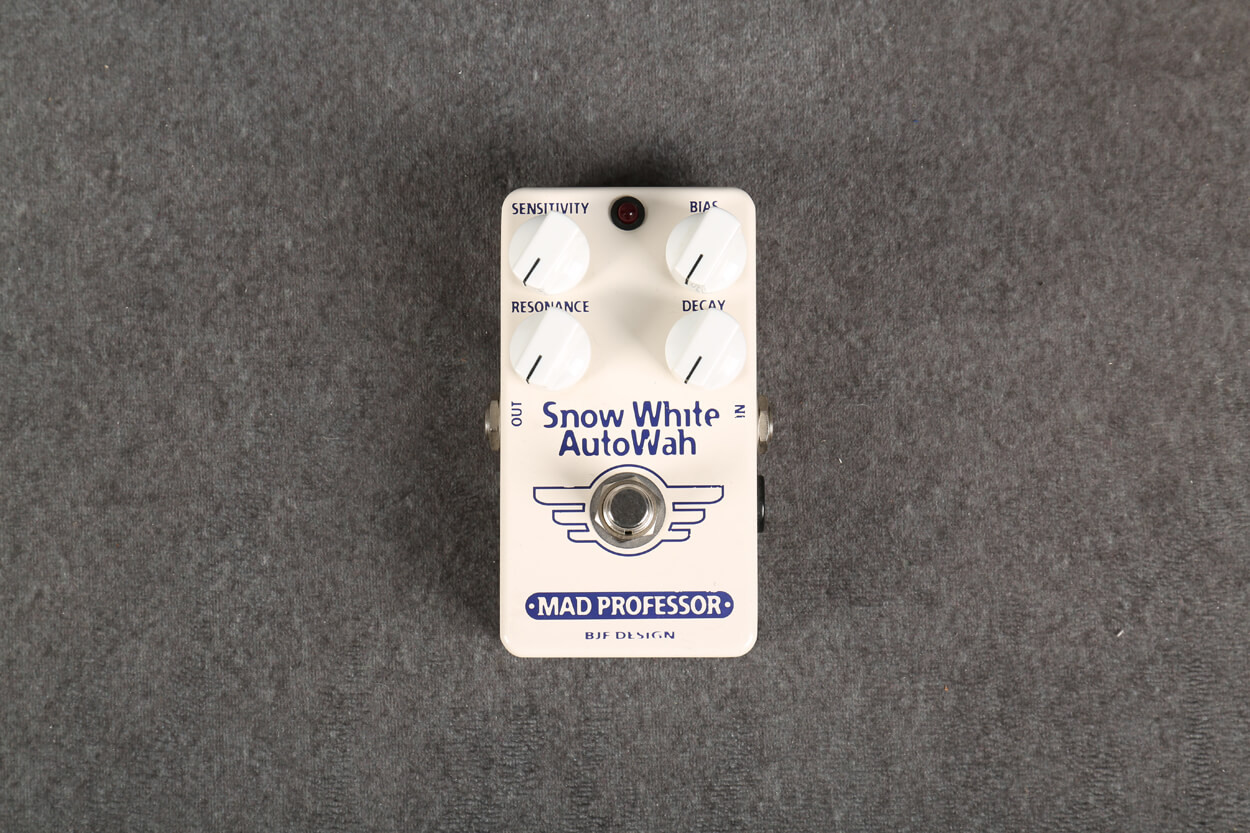 Mad Professor Snow White Auto Wah Pedal 2nd Hand | Rich Tone Music