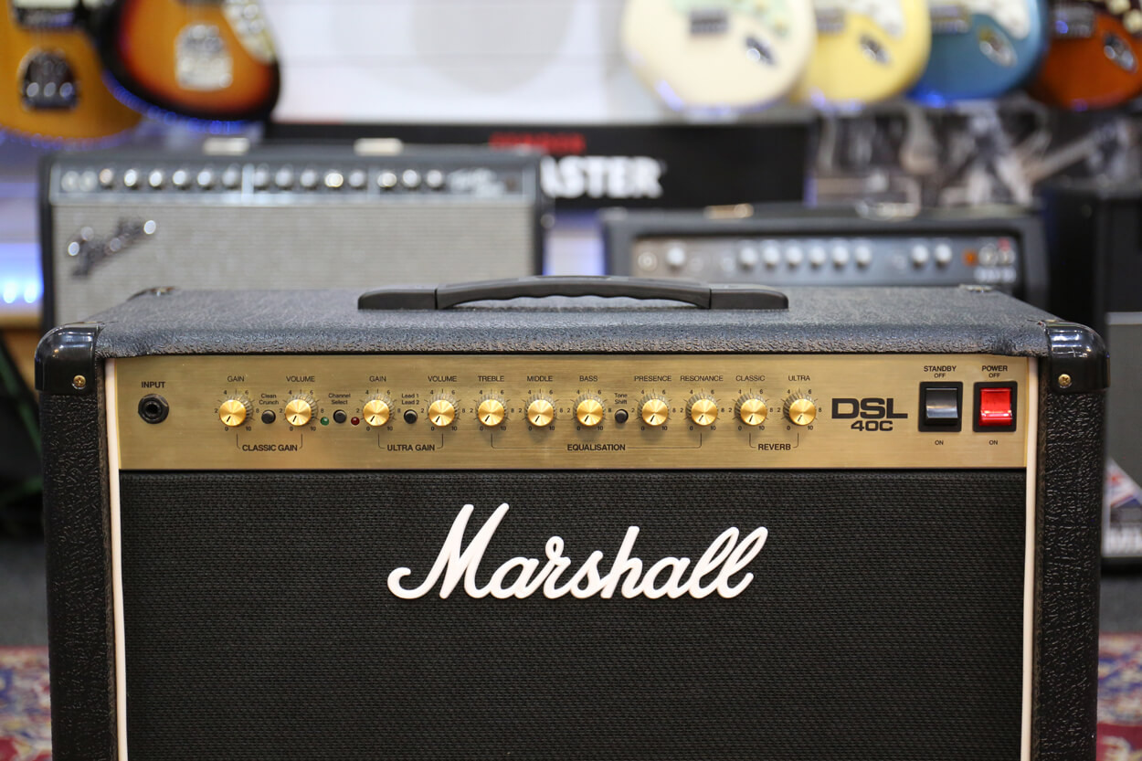 Marshall DSL40C Combo Guitar Amplifier 2nd Hand | Rich Tone Music