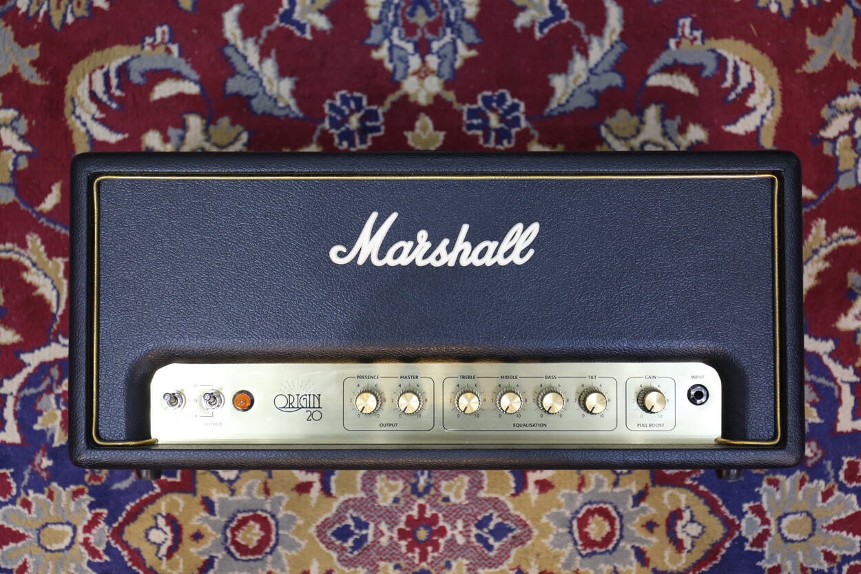 Marshall Origin 20 Head Footswitch 2nd Hand | Rich Tone Music