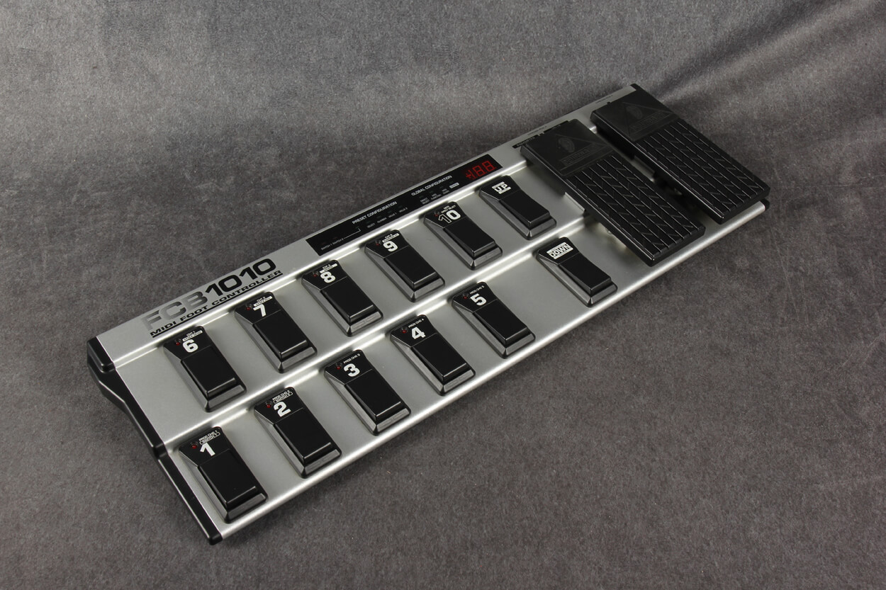 Behringer FCB 1010 MIDI Foot Controller 2nd Hand | Rich Tone Music