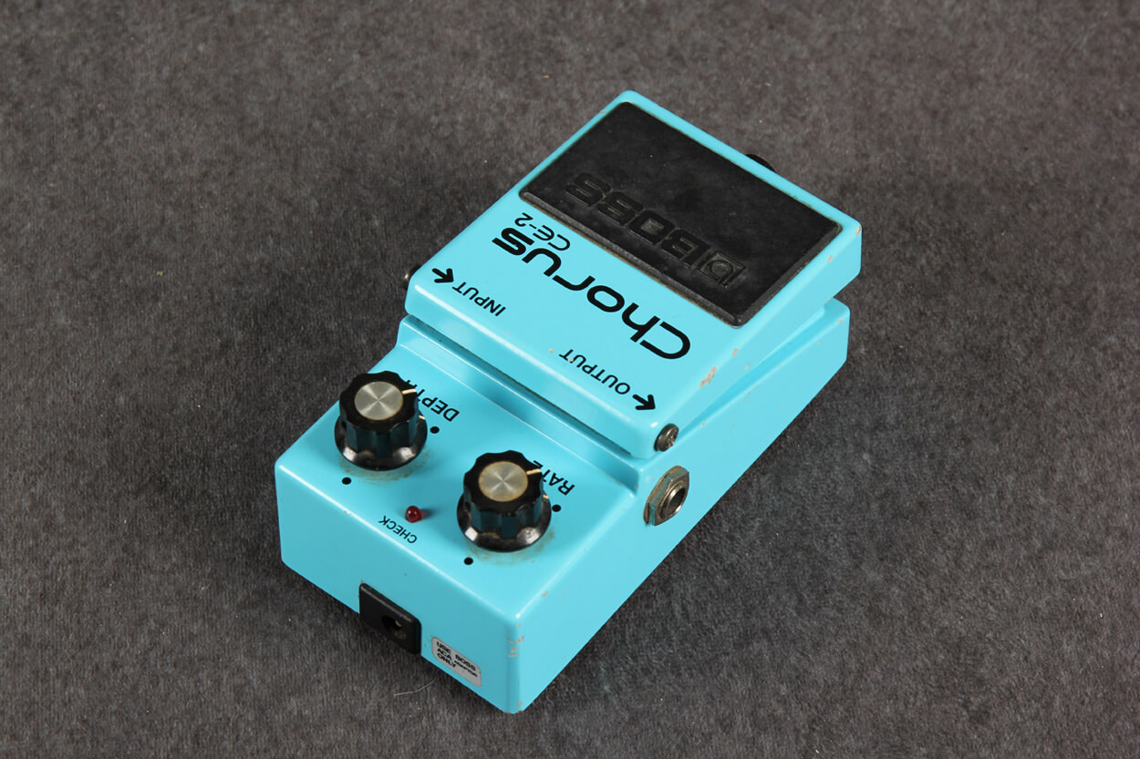 Boss CE-2 Chorus Pedal Made in Japan 2nd Hand | Rich Tone Music