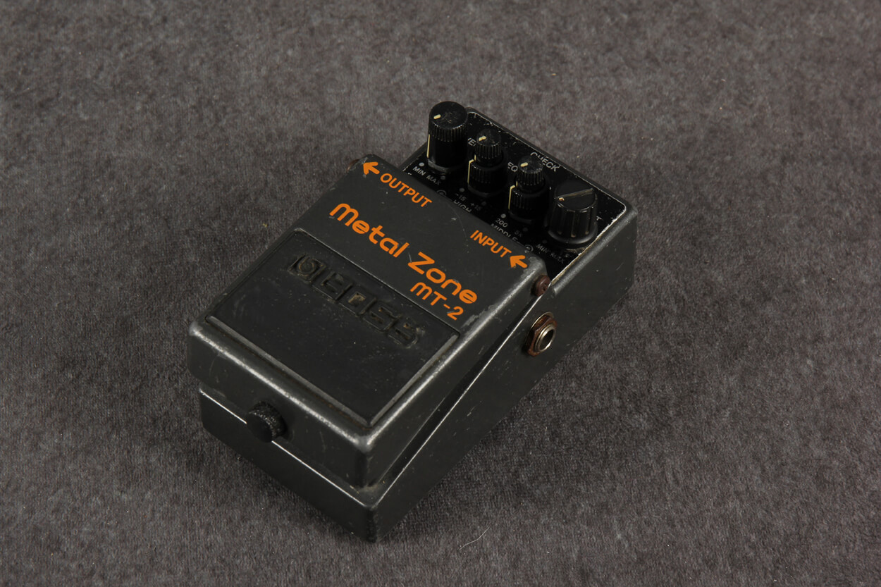 Boss MT-2 Metal Zone Pedal 2nd Hand | Rich Tone Music