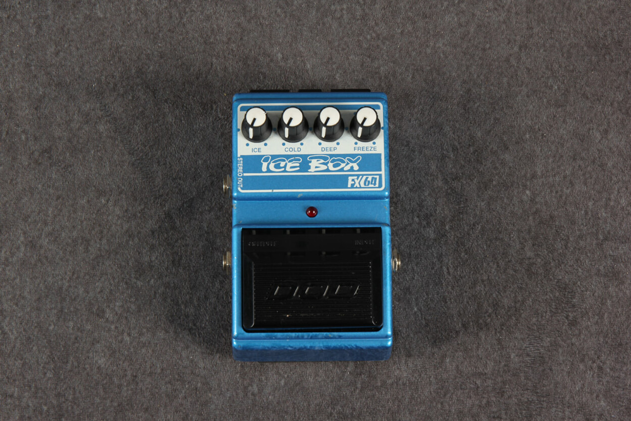 DOD FX64 Ice Box Stereo Chorus Pedal 2nd Hand | Rich Tone Music