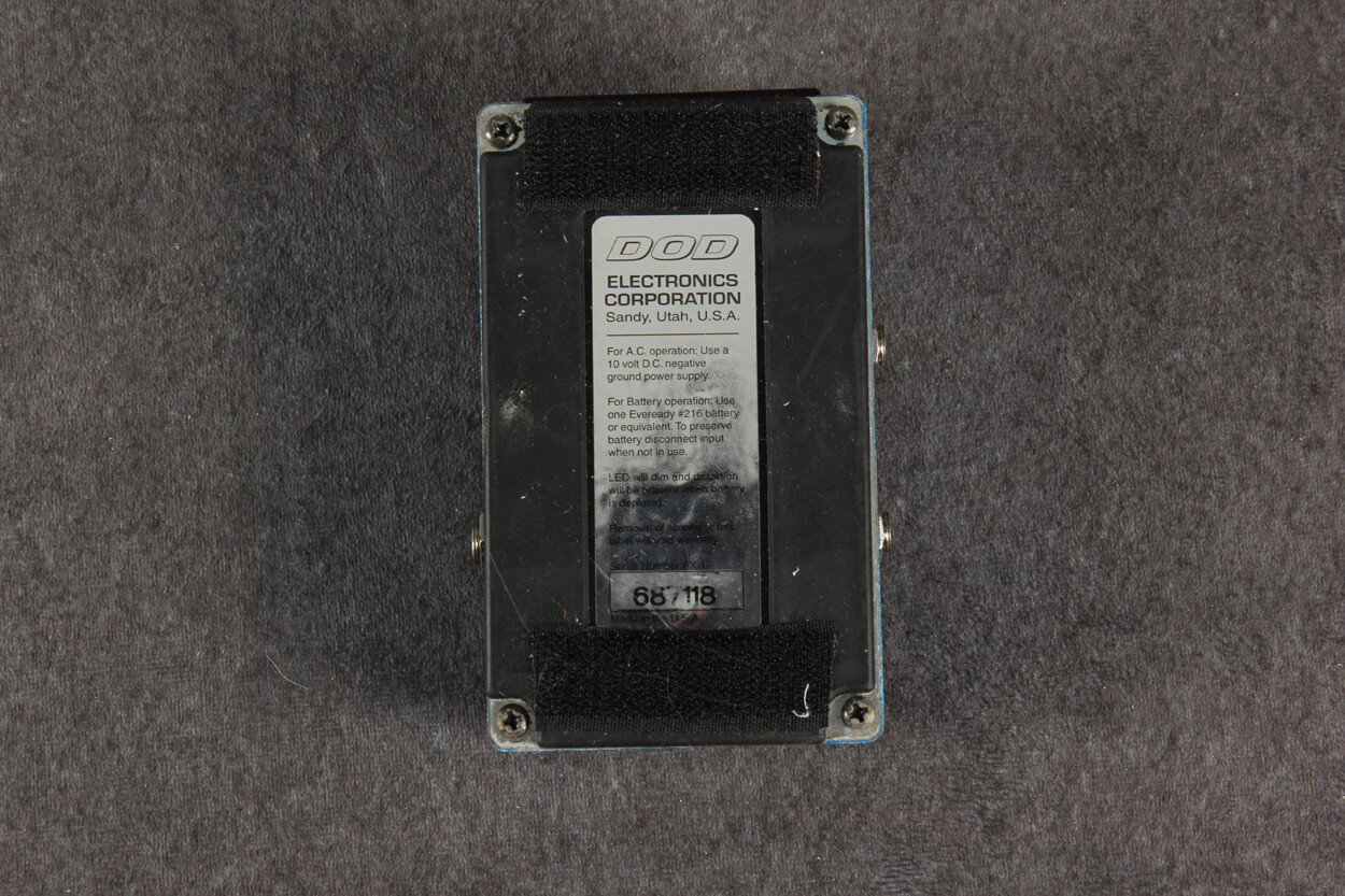 DOD FX64 Ice Box Stereo Chorus Pedal 2nd Hand | Rich Tone Music