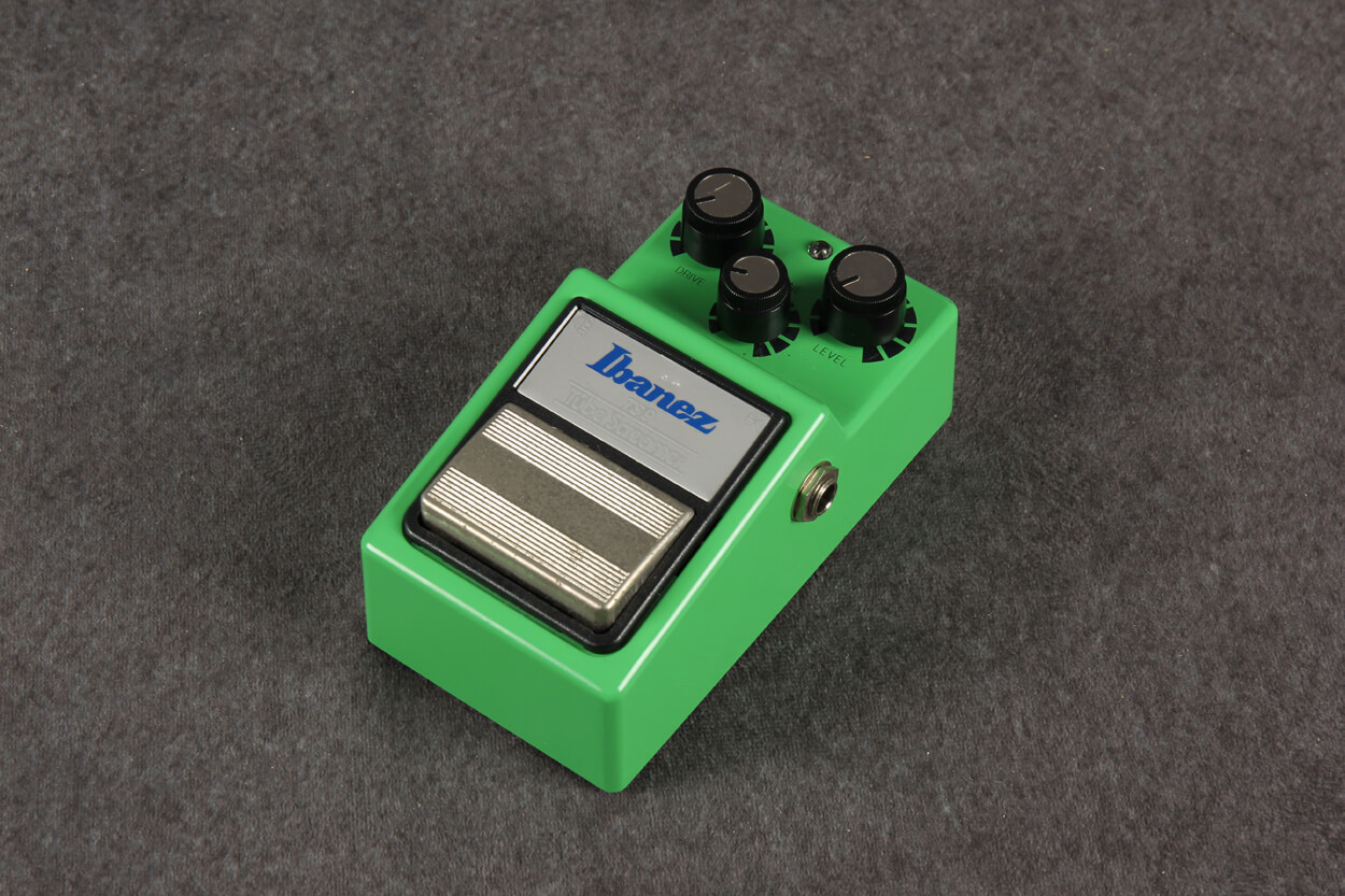 Ibanez TS9 Tube Screamer Overdrive Pedal 2nd Hand | Rich Tone Music
