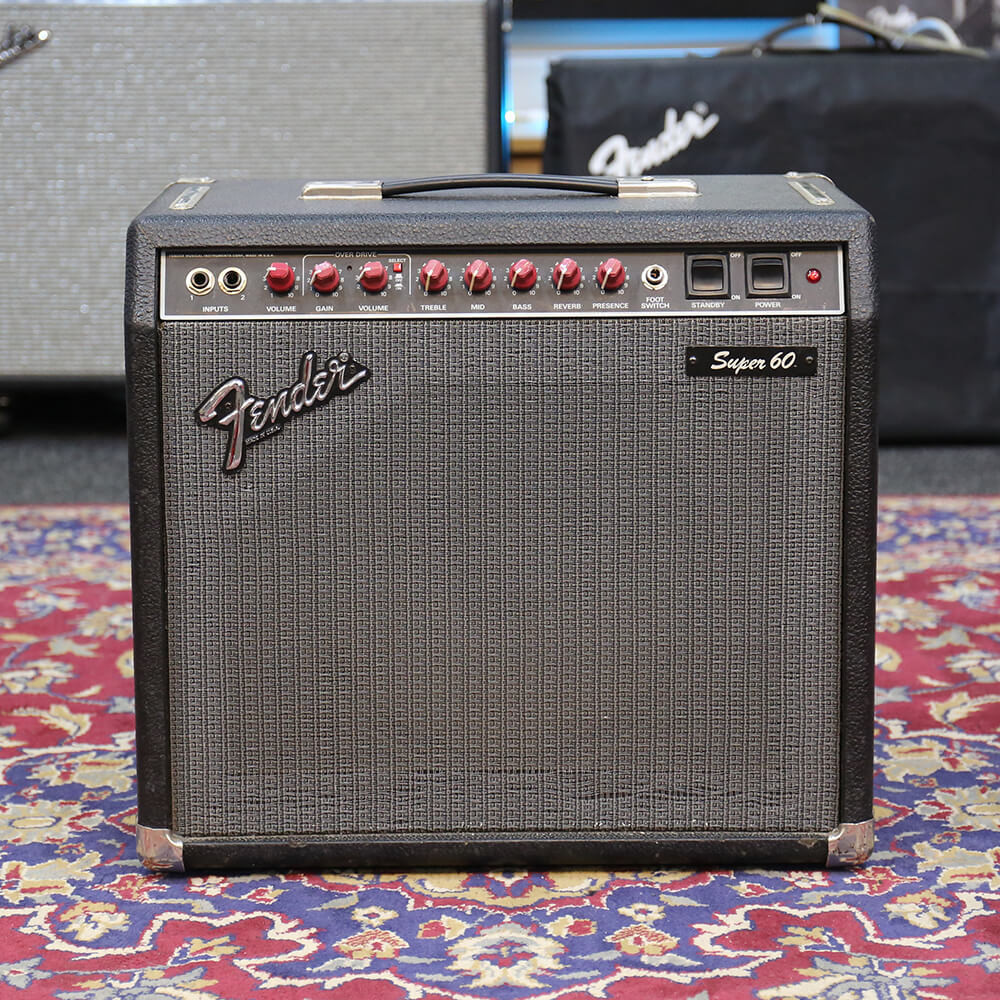 Fender Super 60 Vintage Valve Amp 2nd Hand | Rich Tone Music