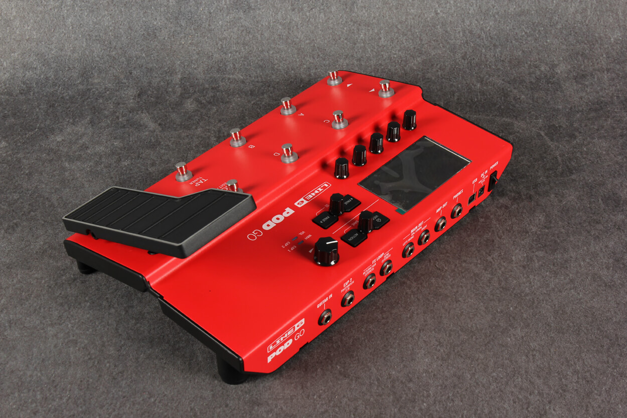Line 6 POD GO Limited Edition Red 2nd Hand | Rich Tone Music