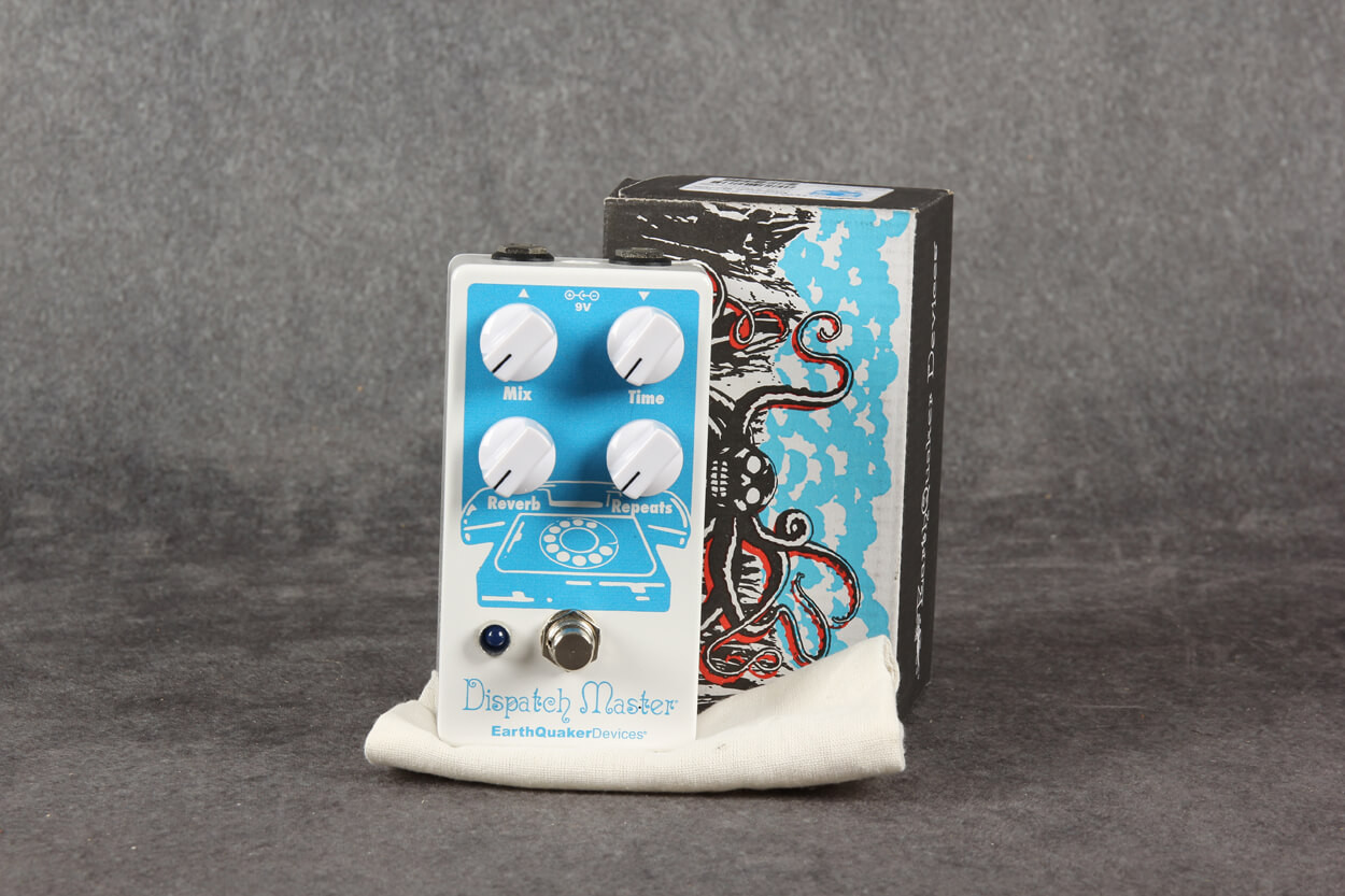 Earthquaker Devices Dispatch Master Digital Delay and Reverb 2nd Hand ...