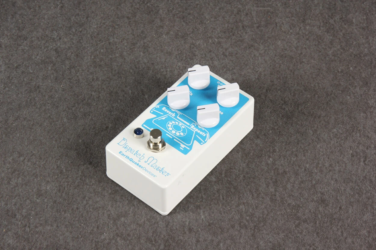 Earthquaker Devices Dispatch Master Digital Delay and Reverb 2nd Hand ...