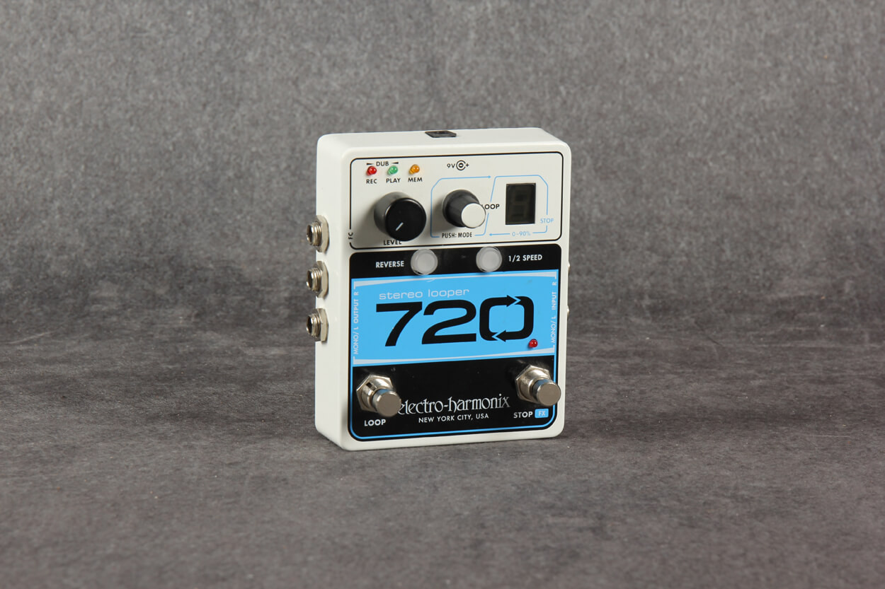 Electro Harmonix 720 Stereo Looper Pedal 2nd Hand | Rich Tone Music