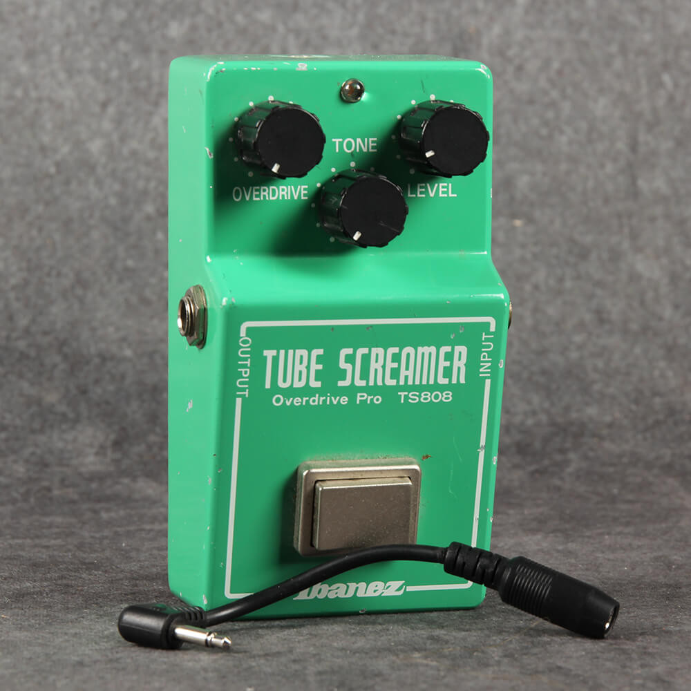 Ibanez Tube Screamer TS808 2nd Hand | Rich Tone Music