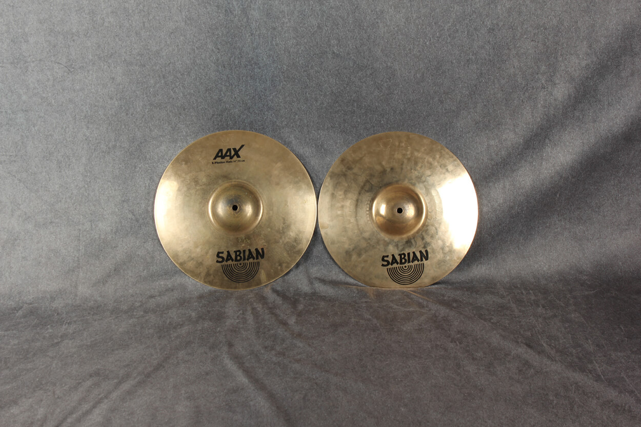 Sabian 14" AAX Xplosion Hi Hats 2nd Hand | Rich Tone Music
