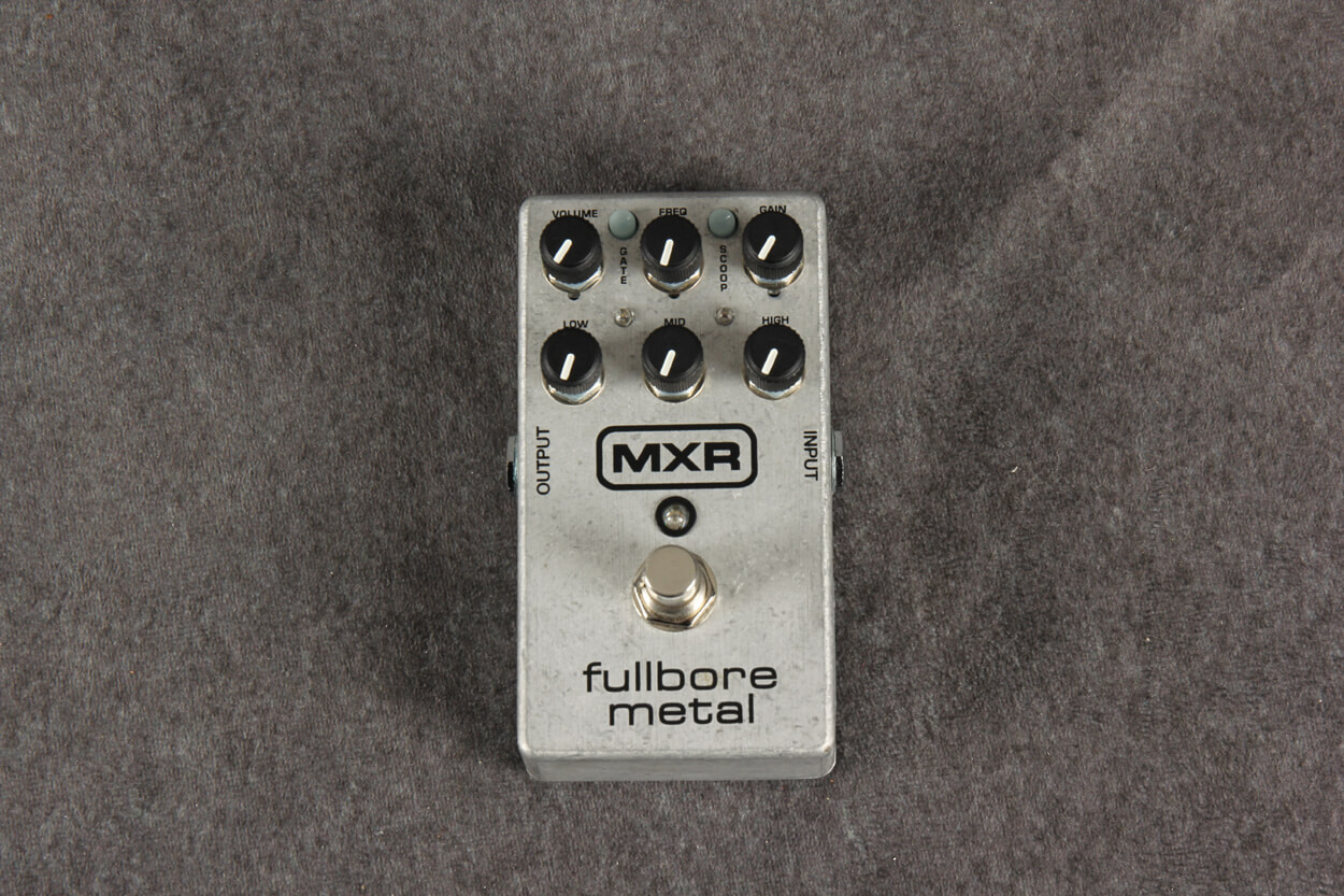 MXR M116 Fullbore Metal Distortion Pedal 2nd Hand | Rich Tone Music