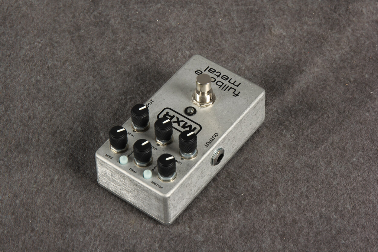 MXR M116 Fullbore Metal Distortion Pedal 2nd Hand | Rich Tone Music