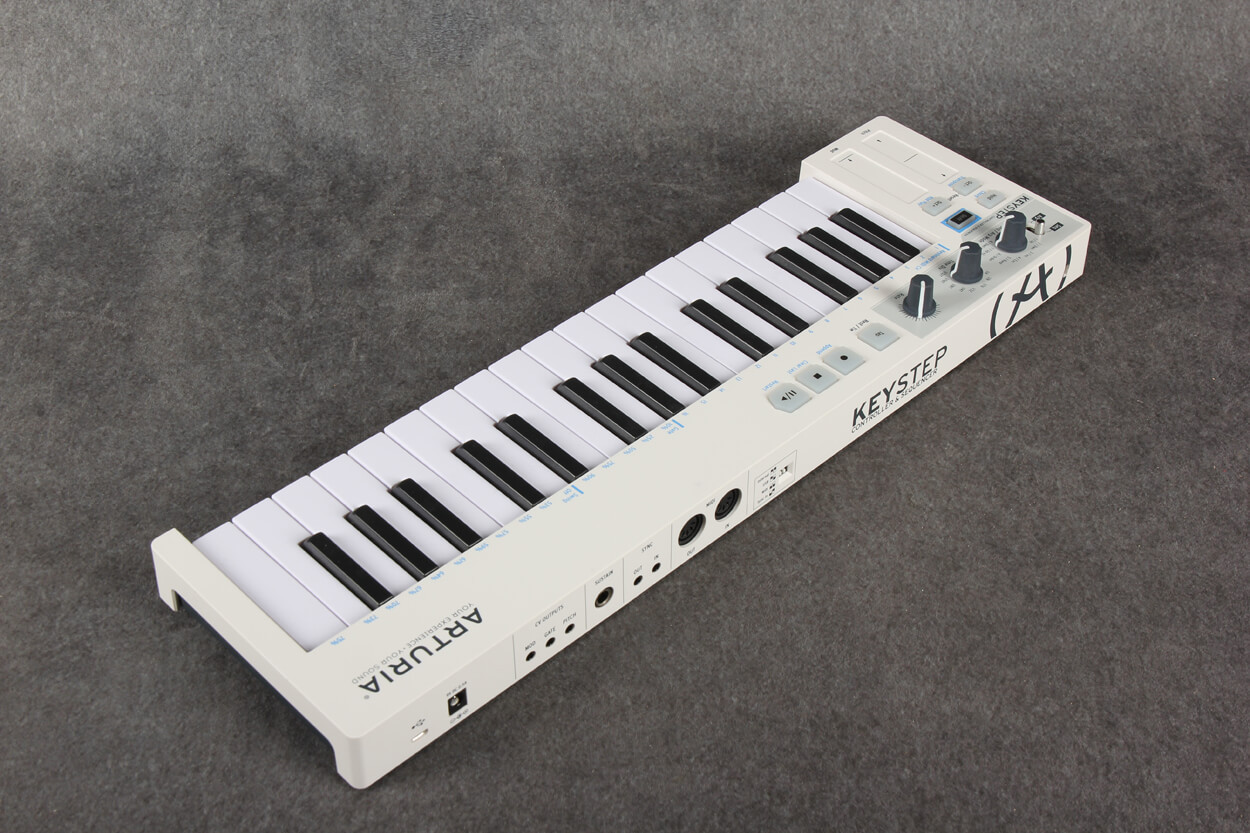 Arturia Keystep USB Midi Controller with CV Outs 2nd Hand | Rich Tone Music